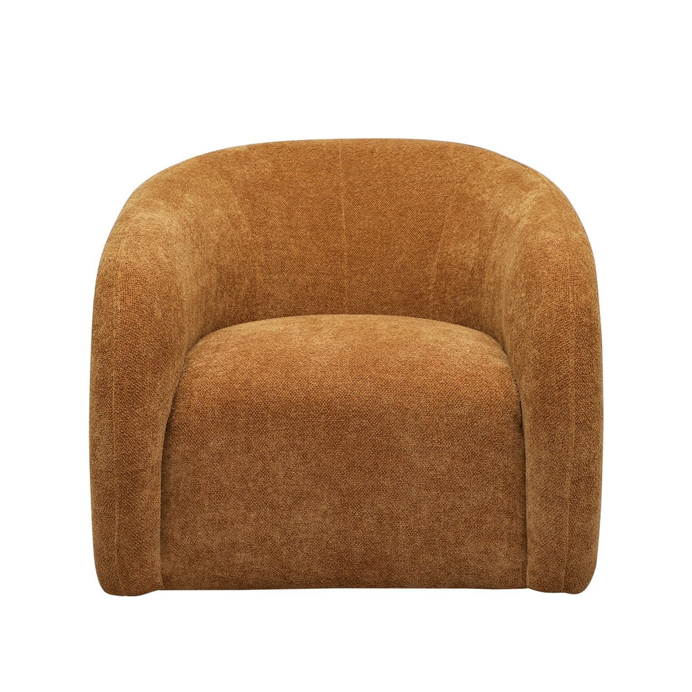 Max Swivel Armchair - Ginger