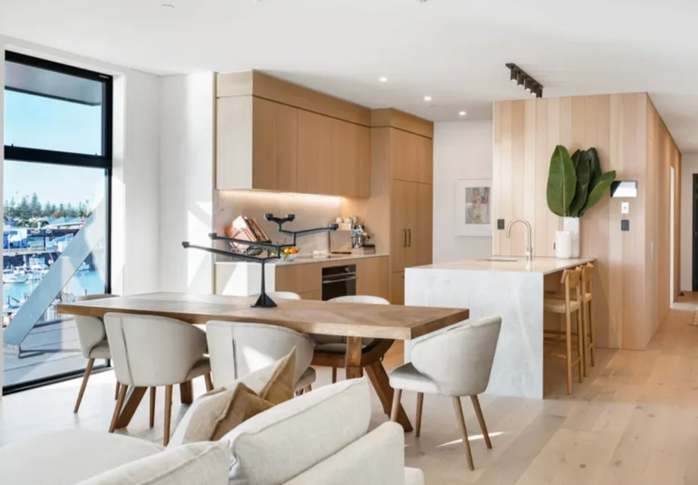Wishbone Dining Table - Solid Oak