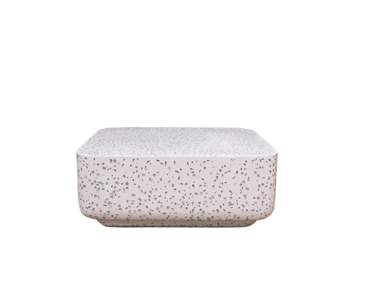 Bowie Terrazzo Outdoor Coffee Table