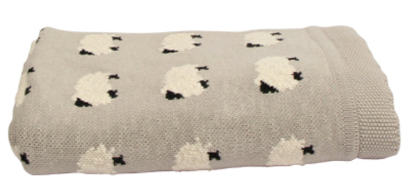 Counting Sheep Throw